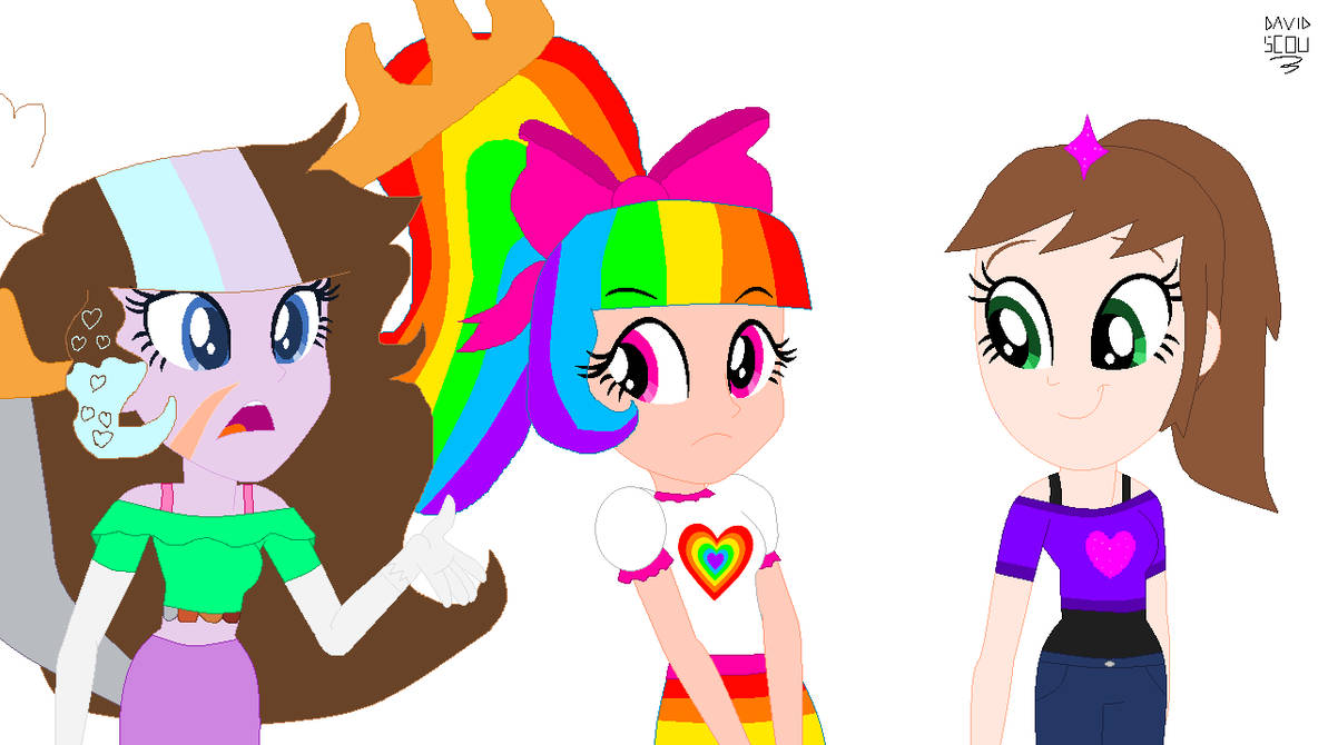 At Arwen Magic Controll And Rainbow Kitty By Xxdavid5000xx On Deviantart