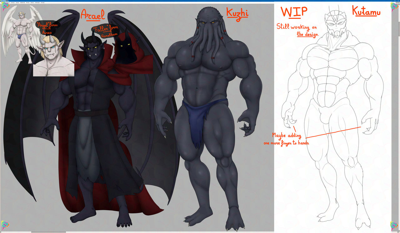 Working On Last 3 Characters Husbandos By AniaDawson On DeviantArt working-on-last-3-characters-husbandos-by-aniadawson-on-deviantart