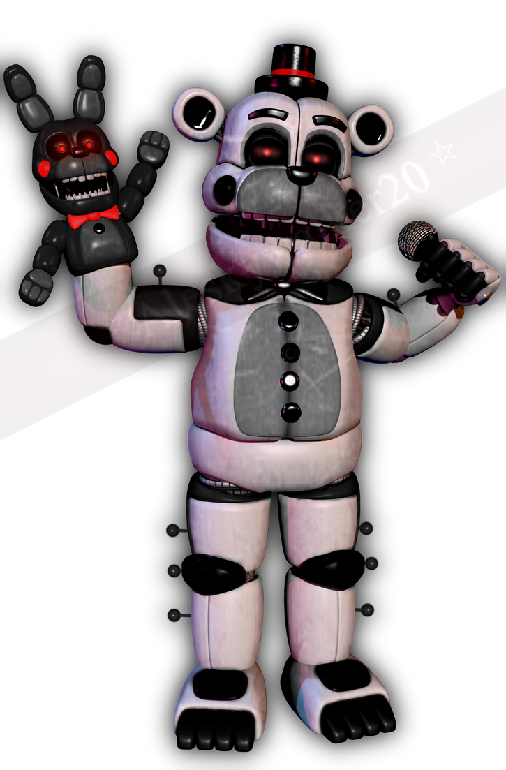 The Fourth Closet Funtime Freddy By Aleskywalker20 By Aleskywalker20 On