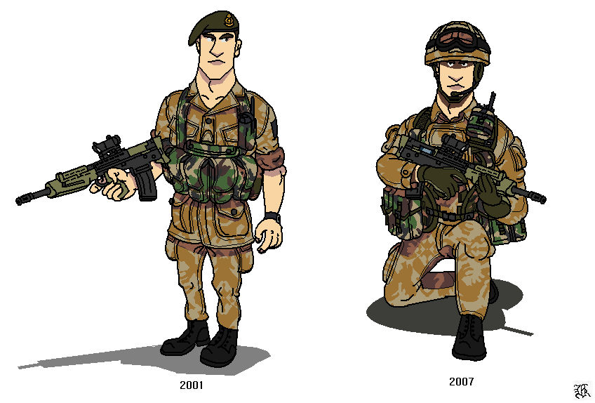 British_Royal_Marines_Commando by darthpandanl on DeviantArt