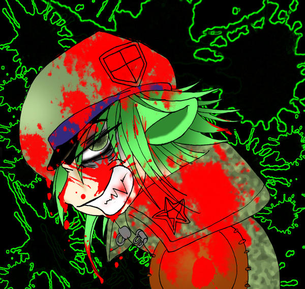 Flippy Human Part 2 By Shadehellsing On Deviantart
