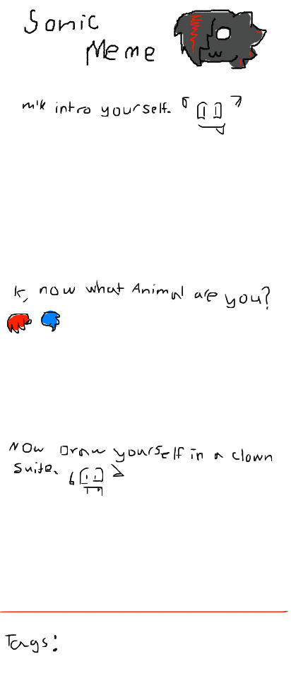 Sonic Meme By Nala Crescent On Deviantart