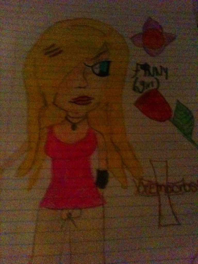 Finny Girl By Xxemocrostxx On Deviantart