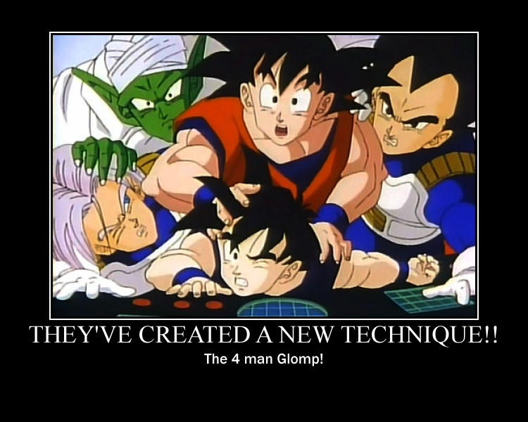 Dbz Motivational Poster 4 By Naruto Manga1997 On Deviantart
