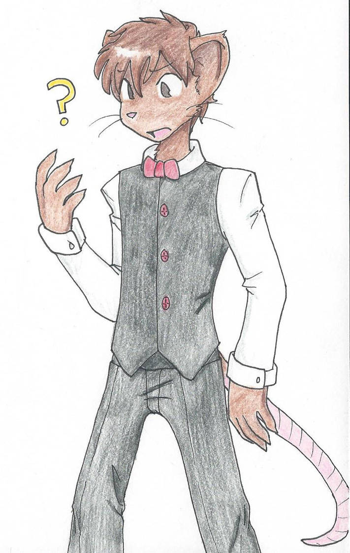 Mouse Anthro By Raiinbowraven On Deviantart