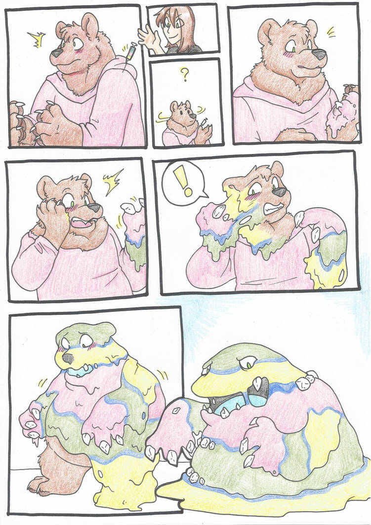 Alolan Muk Transformation By Raiinbowraven On Deviantart