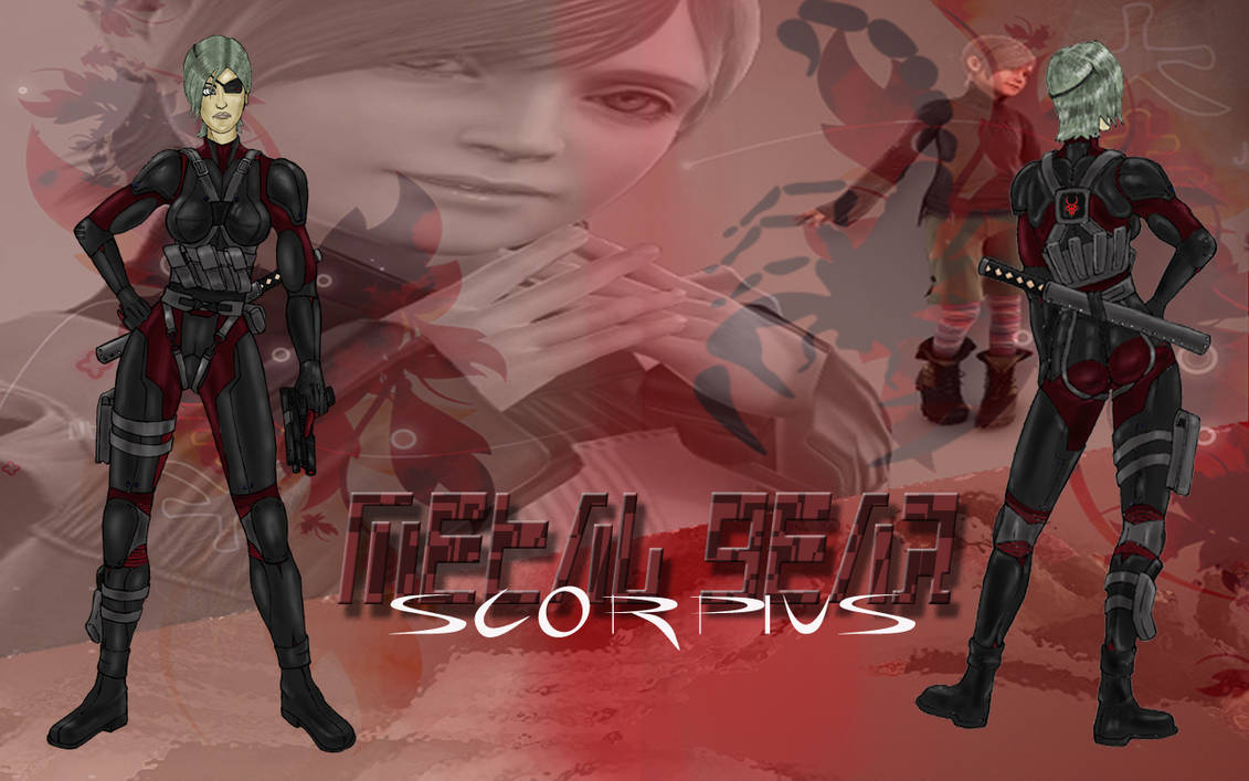 MGS4 Sunny wallpaper by rayrae56 on DeviantArt