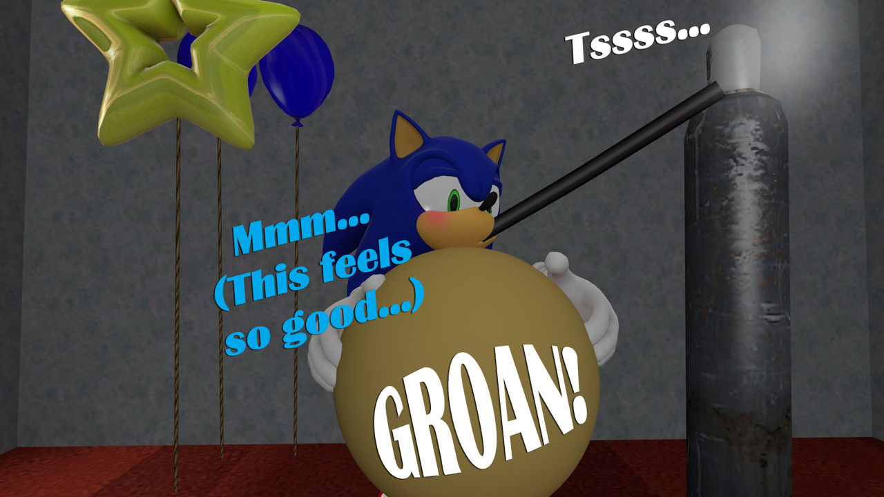 Sonic The Balloon By Nightfallzone On Deviantart