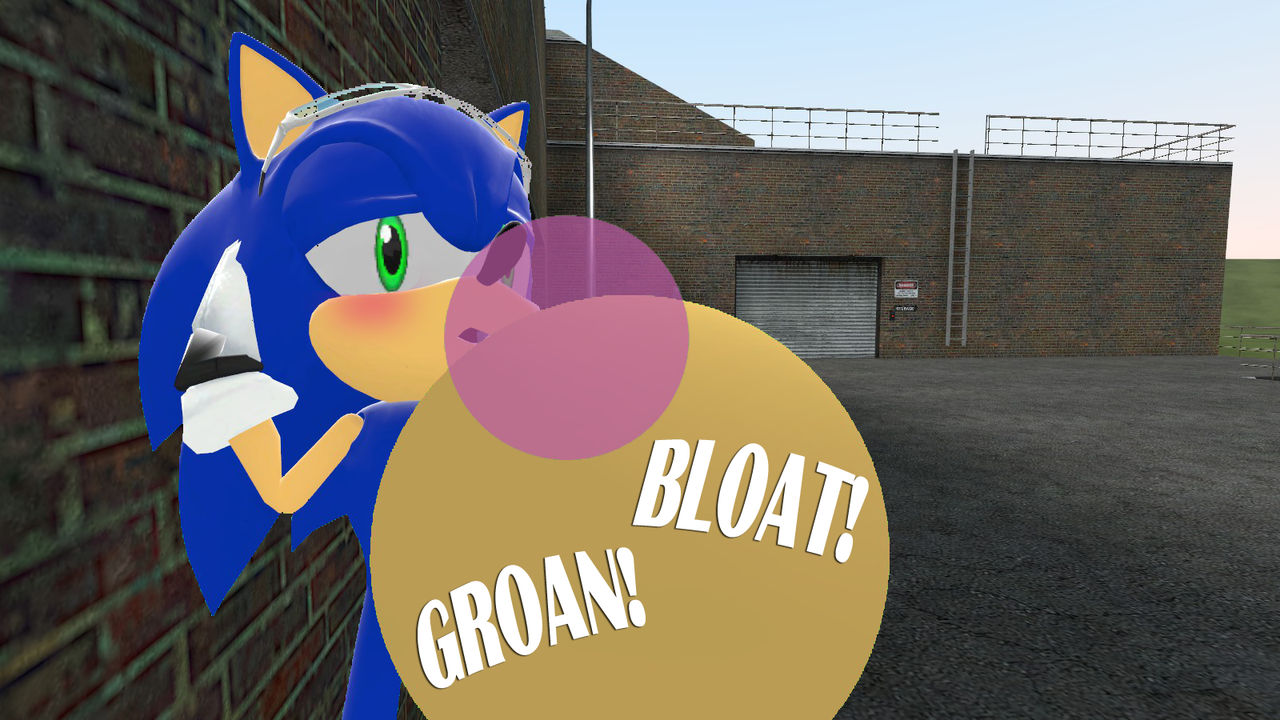 Sonic Bubble Belly Blowup Video By Nightfallzone On Deviantart