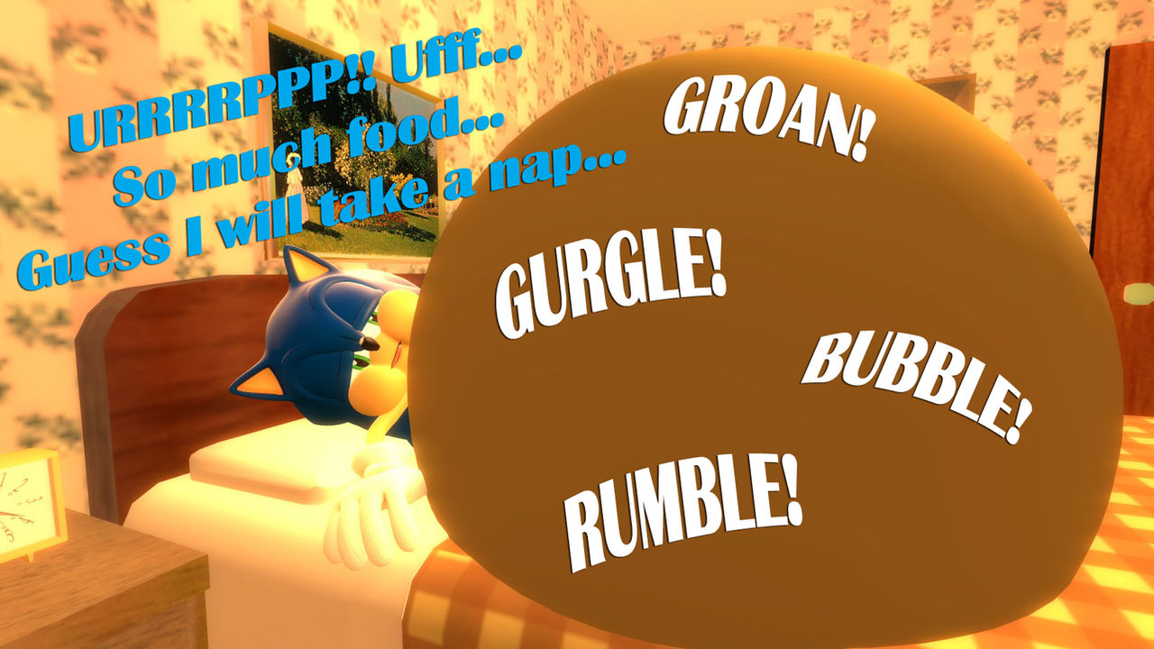 Sonic The Lazy Hog By Nightfallzone On Deviantart