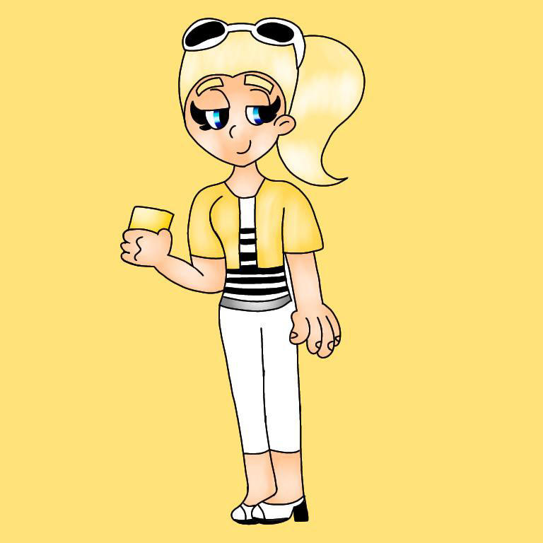 Chloe Bourgeois By Graciesupersuitcases On Deviantart