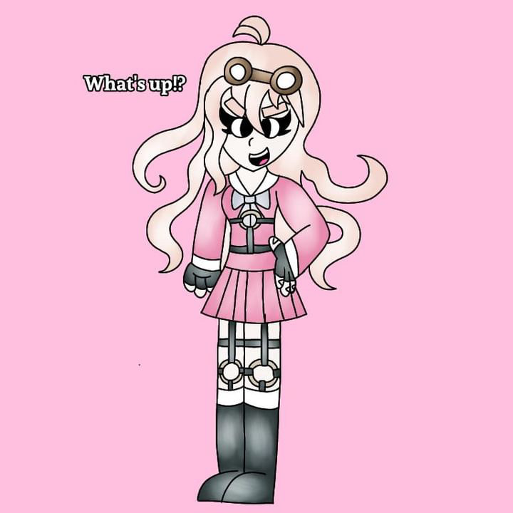 Miu Iruma By Graciesupersuitcases On Deviantart