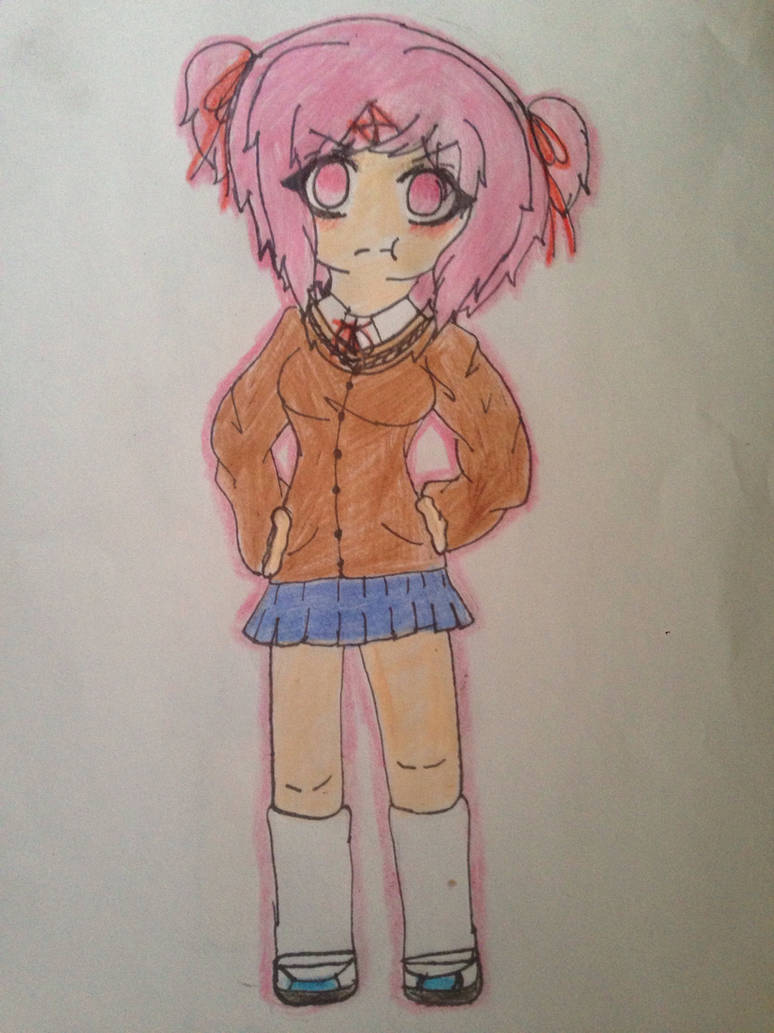 Natsuki By Iifriskynerdyx On Deviantart