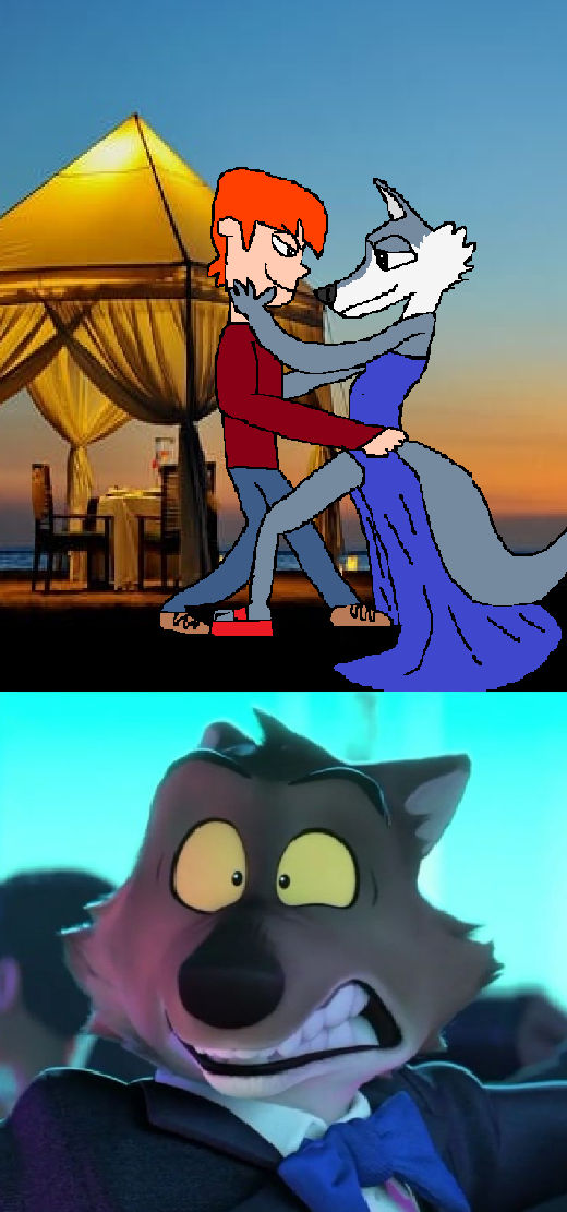 Mr Wolf Shocked of relationship of Mako and Porsha by DougalTheHedgehog ... Mr Wolf Shocked of relationship of Mako and Porsha by DougalTheHedgehog ...