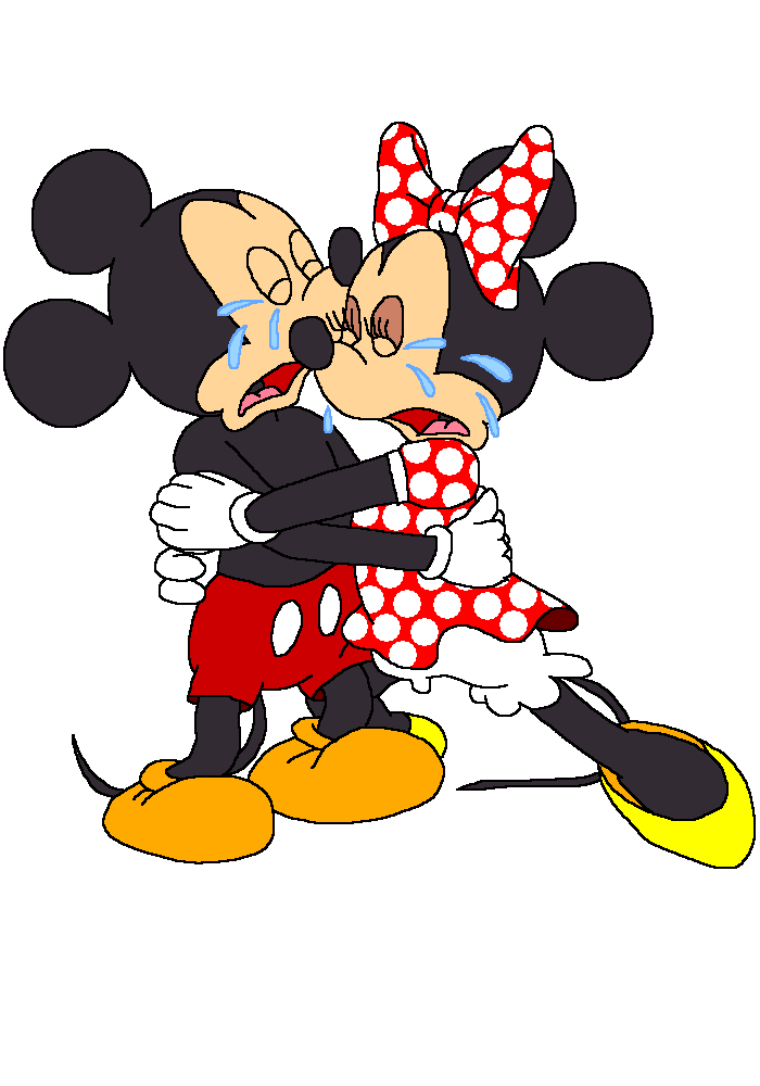Mickey And Minnie Crying By Mohamadouwindowsxp10 On Deviantart