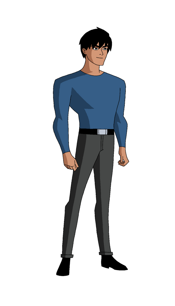 Tim Drake Teenyoung Adult Dcau By Zakareer On Deviantart