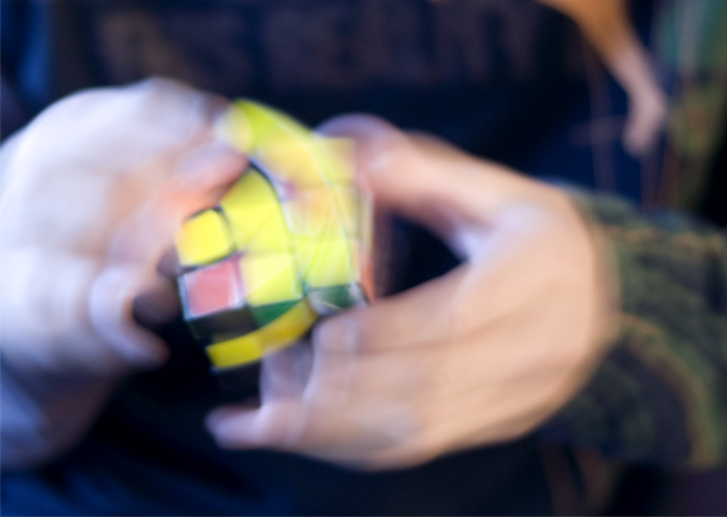 Rubiks Cube Nerd II by DigitalAbsinthe on DeviantArt
