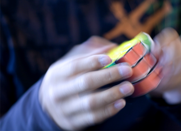 Rubiks Cube Nerd III by DigitalAbsinthe on DeviantArt