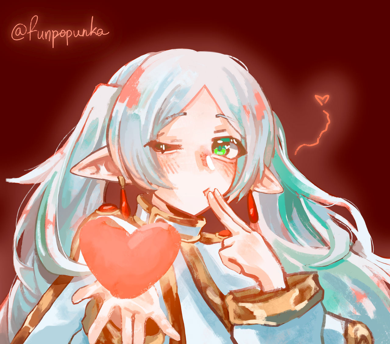 Frieren Fanart By Funpopunka On Deviantart