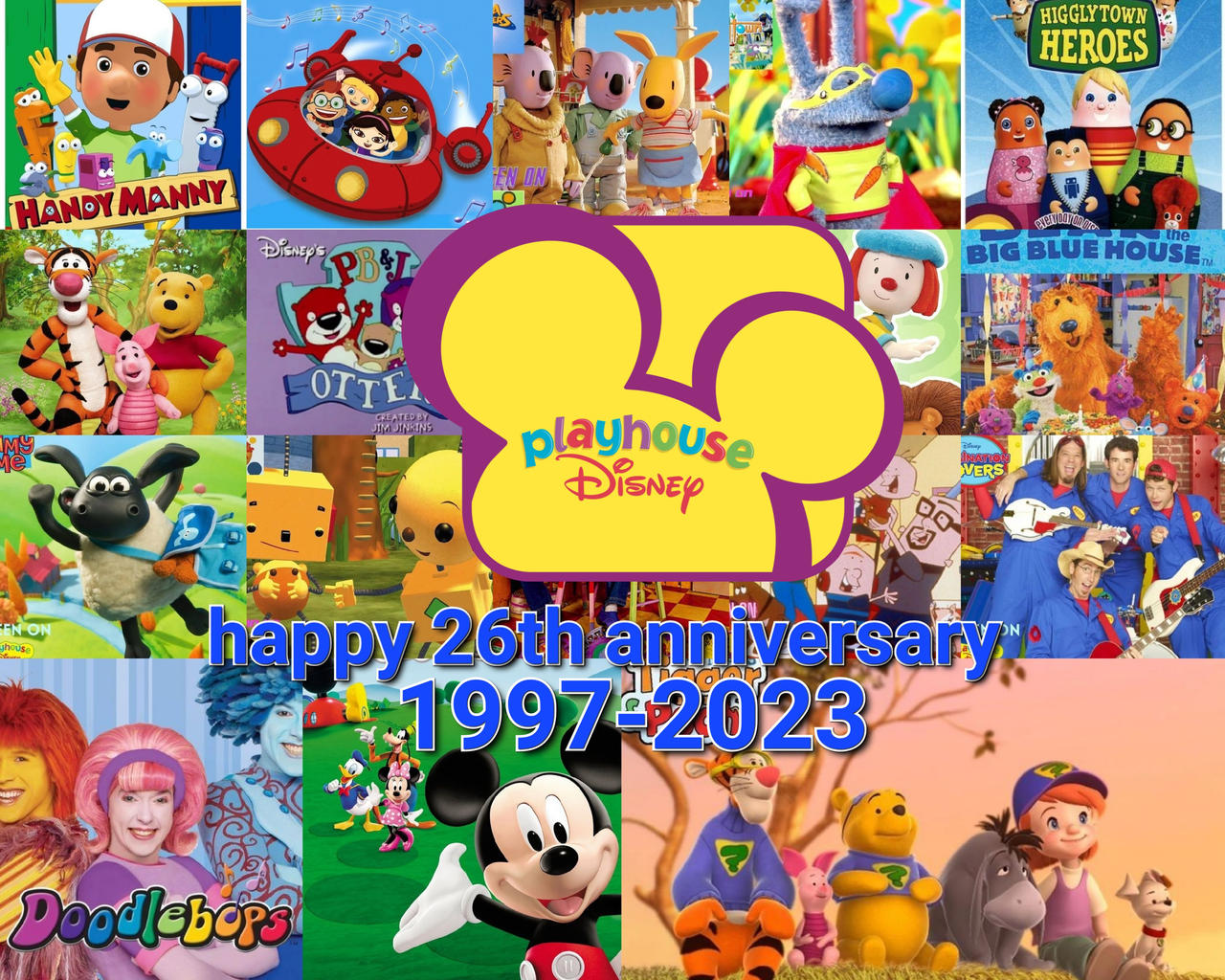 Happy 26th Anniversary Playhouse Disney By Tuareaja On DeviantArt happy-26th-anniversary-playhouse-disney-by-tuareaja-on-deviantart