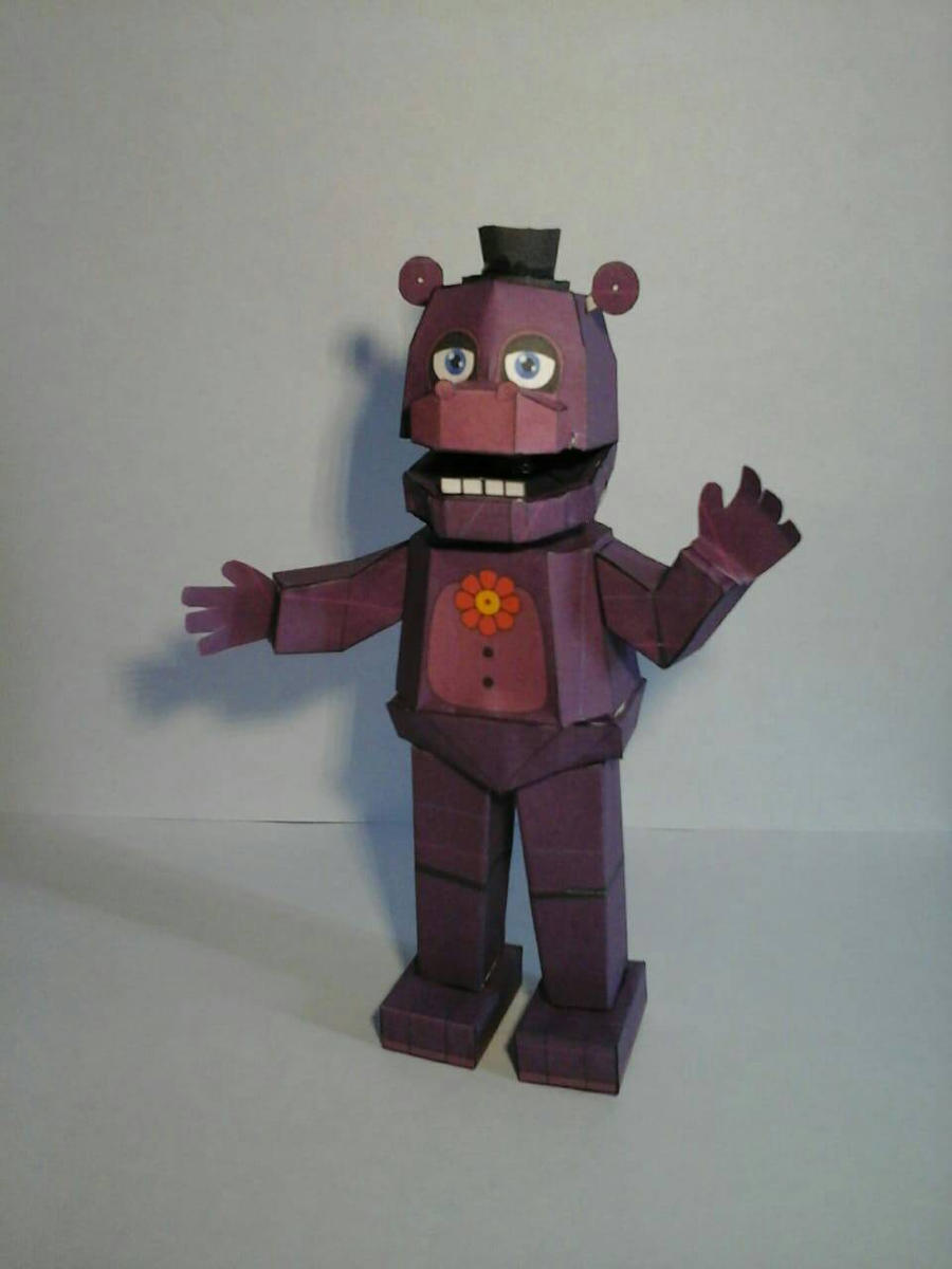 MR.Hippo Papercraft Fnaf/ffps/UCN by underbonnie on DeviantArt MR.Hippo Papercraft Fnaf/ffps/UCN by underbonnie on DeviantArt