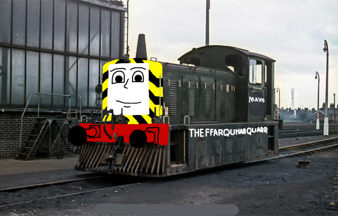 Mavis The Quarry Diesel By Gwrfan4485 On Deviantart