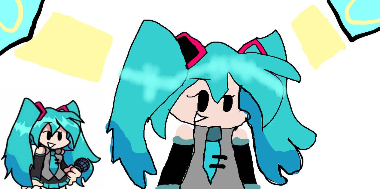 Miku Fnf Version By Octo147 On Deviantart