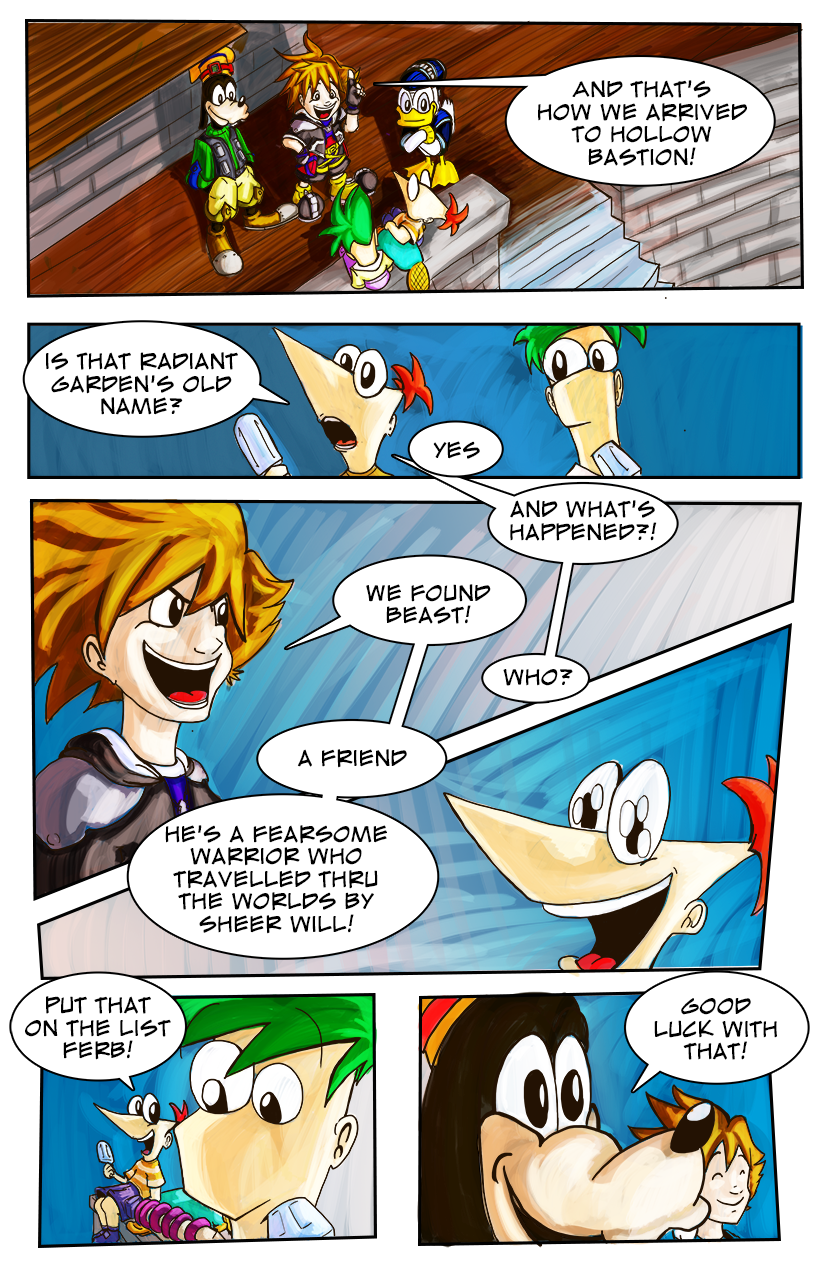 Kh Perry The Platypus Page 1 By Ginny N On Deviantart