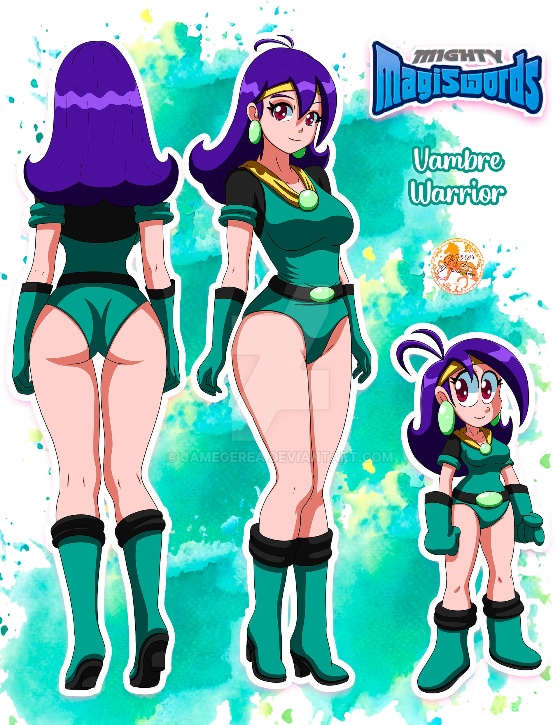Vambre Warrior by Jamegerea on DeviantArt Vambre Warrior by Jamegerea on DeviantArt