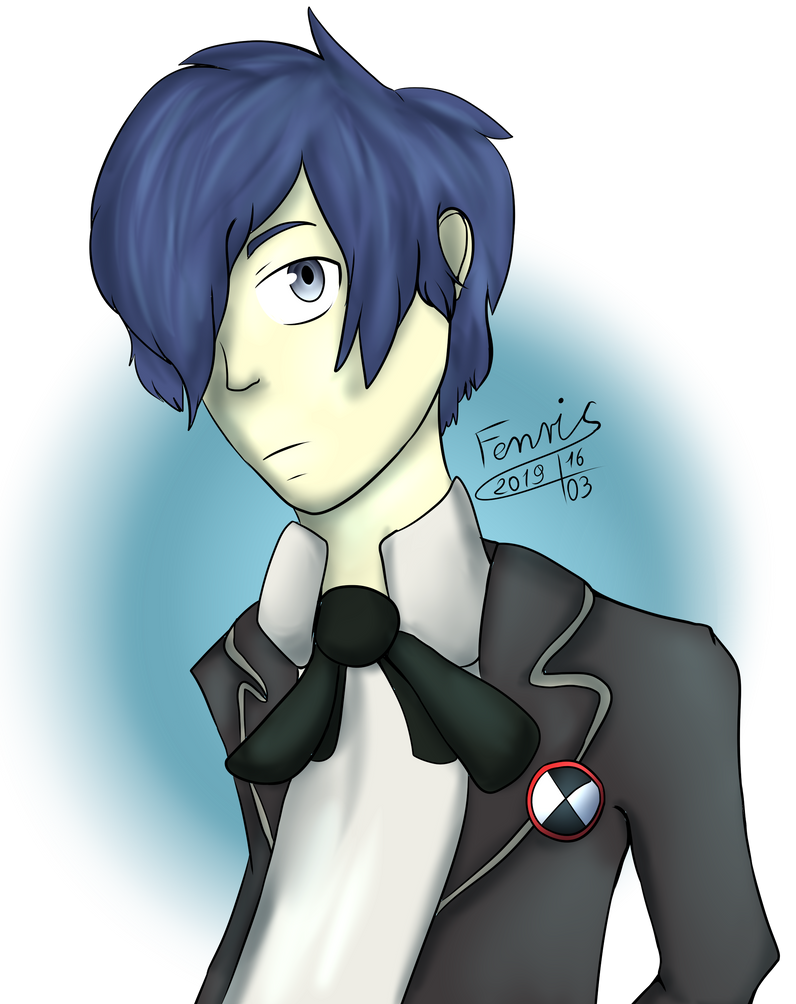 Makoto Yuki By Fenrisarts2022 On Deviantart