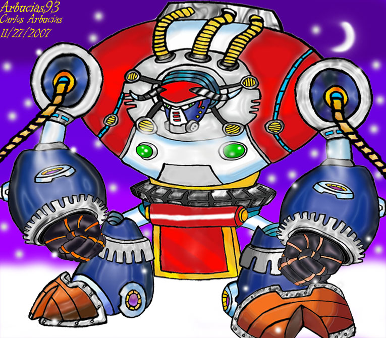 Blizzard Buffalo - MMX3 by Shinobi-Gambu on DeviantArt