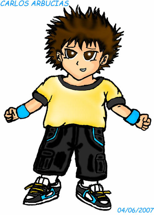 Chibi Fied Gambu By Shinobi Gambu On Deviantart