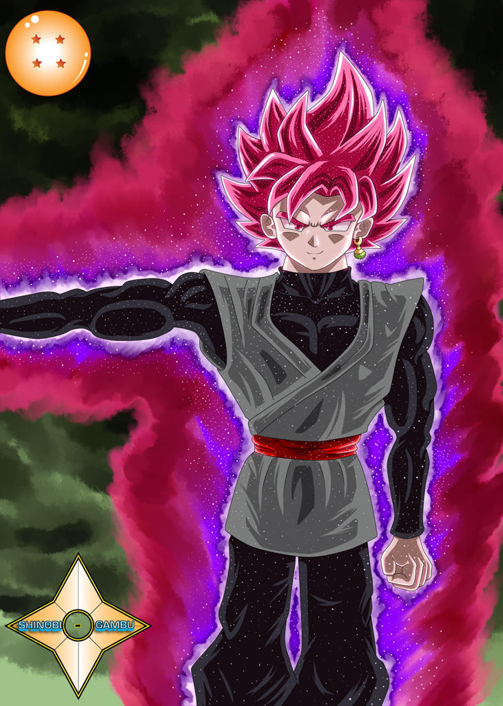 The Super Saiyan Rose By Shinobi Gambu On Deviantart