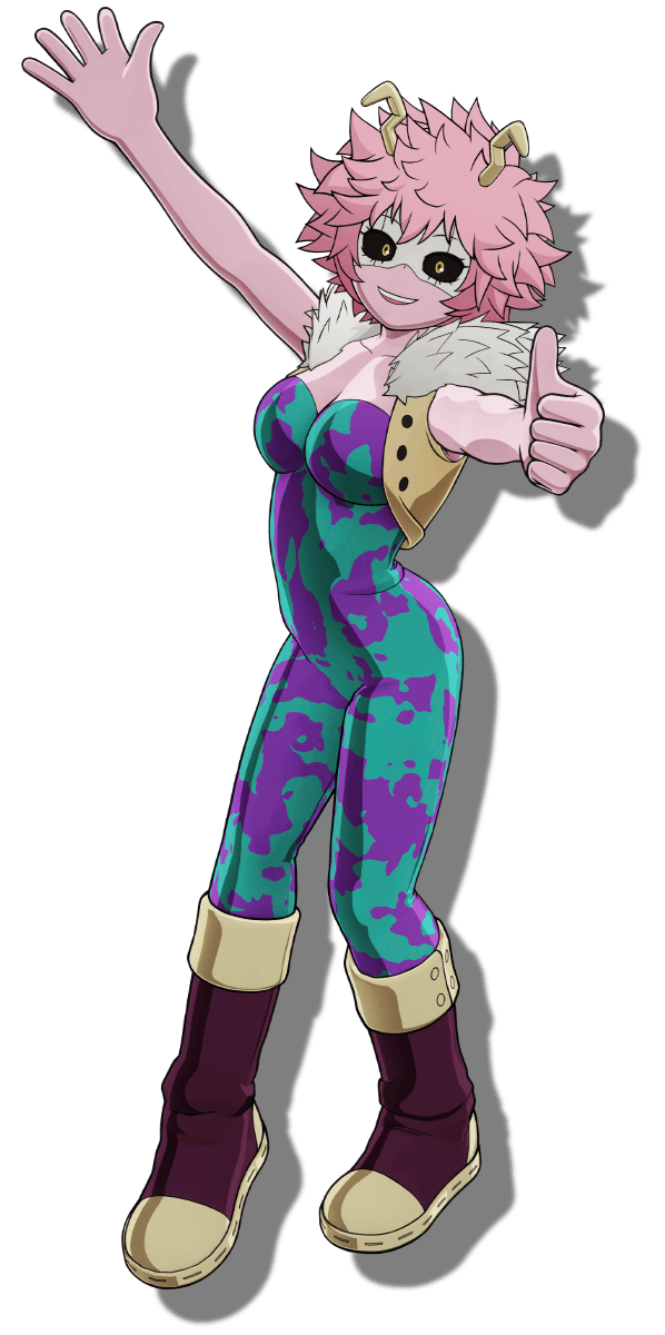 Mina Ashido Render My Hero Ones Justice 2 By Jdraunidalo On Deviantart