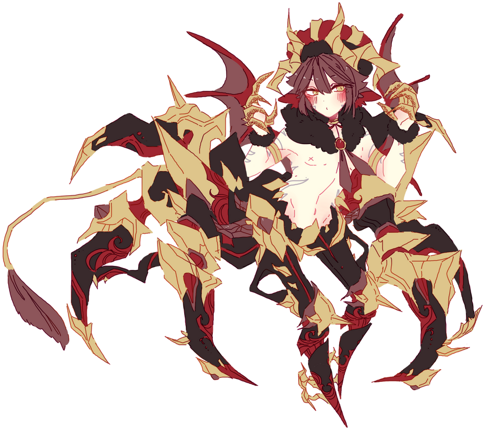 King Baal By Tysunamiwolf On Deviantart