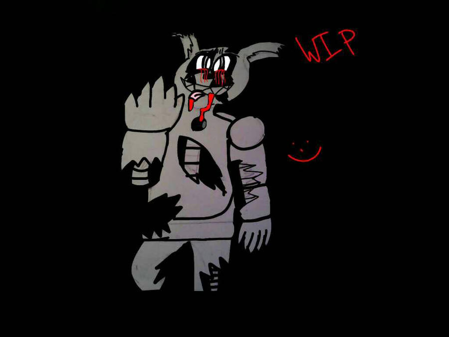 Springtrap Fnaf 3 Wip By Pizzaowo On Deviantart