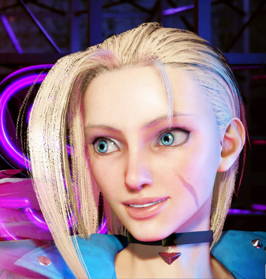 Street Fighter 6 Cammy White Face By Cammywhites2 On Deviantart
