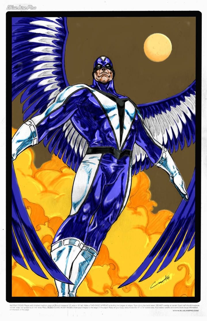 Bluejay Colored by hulkdaddyg on DeviantArt