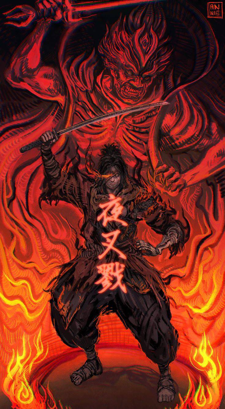 Shura Sekiro By Uffifgivhhj On Deviantart