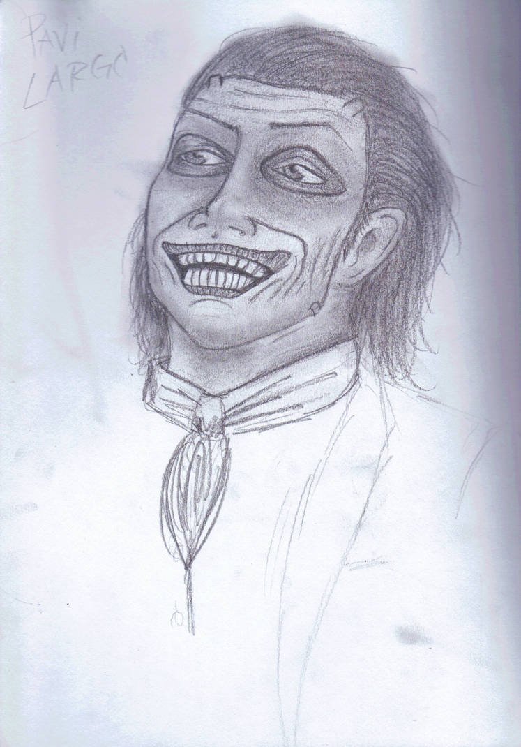 Pavi Largo Sketch By Murdocniccals23 On Deviantart