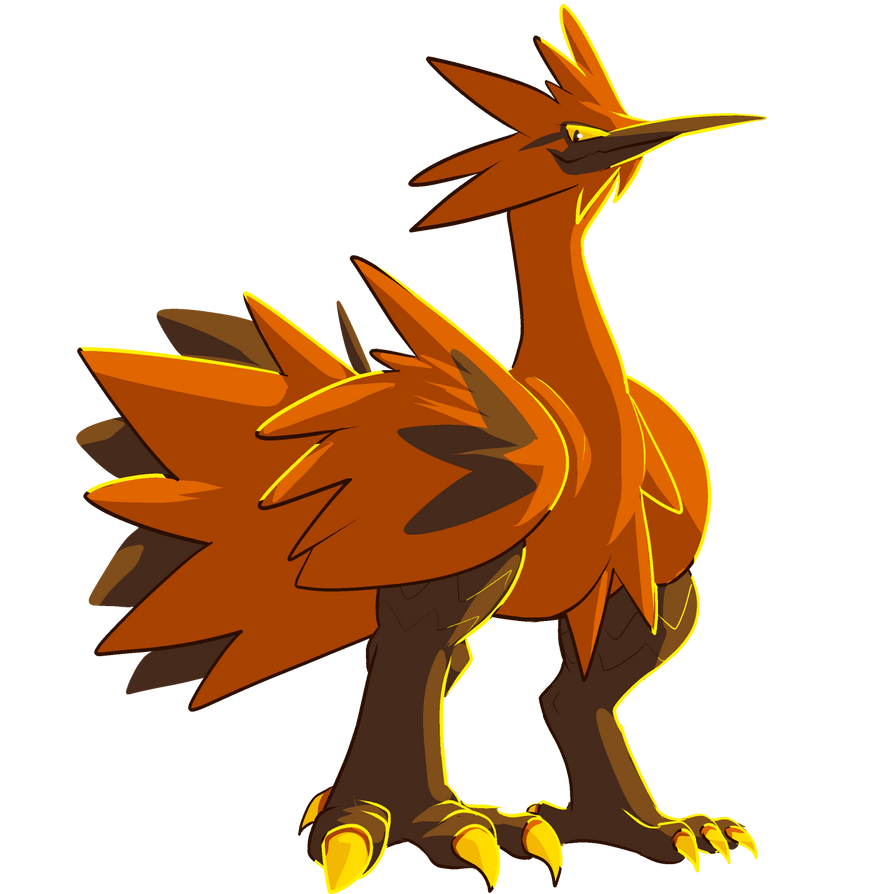 Galarian Zapdos by DoctorNuclear on DeviantArt Galarian Zapdos by DoctorNuclear on DeviantArt