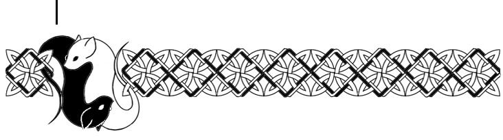 Celtic Knot Zoomorphic- Rats by realitysquared on DeviantArt