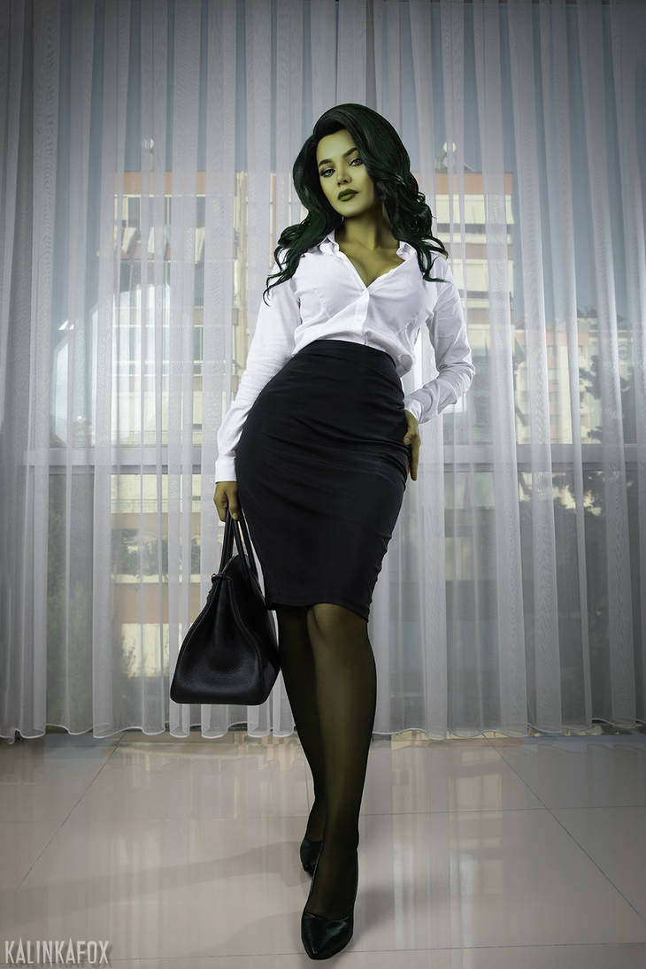 She Hulk 01 By Kalinkafox On Deviantart