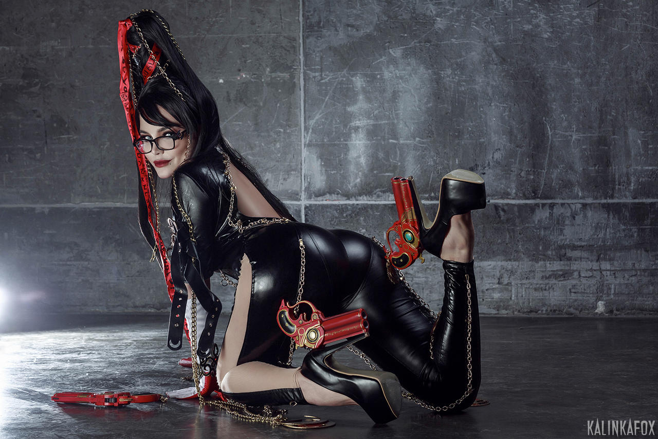 Bayonetta 01 By Kalinkafox On Deviantart