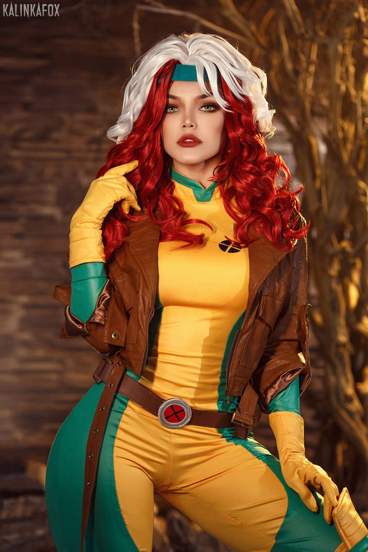 Rogue 01 By Kalinkafox On Deviantart