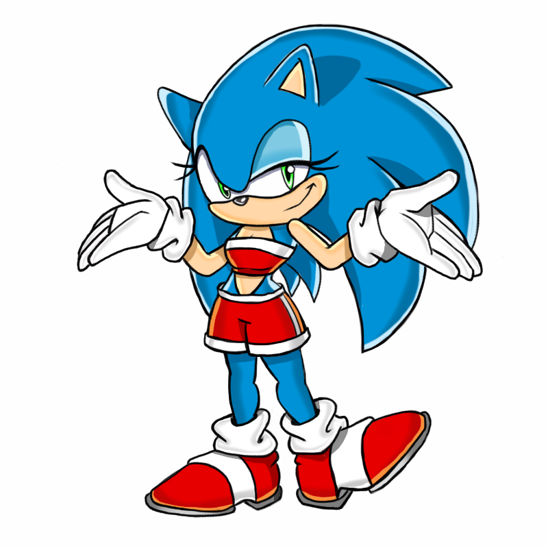 Sonic Rule 63 By Edmopysun On Deviantart