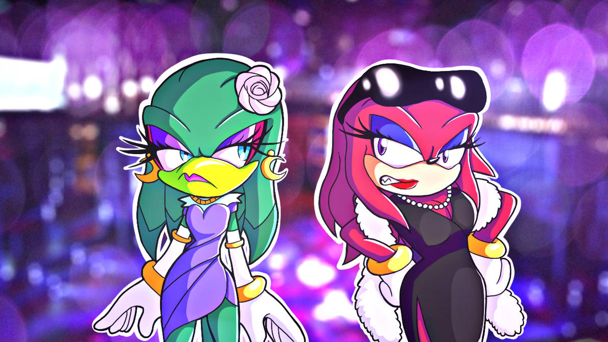 Girls Reluctant Night Out Sonic Tg Request By Edmopysun On Deviantart