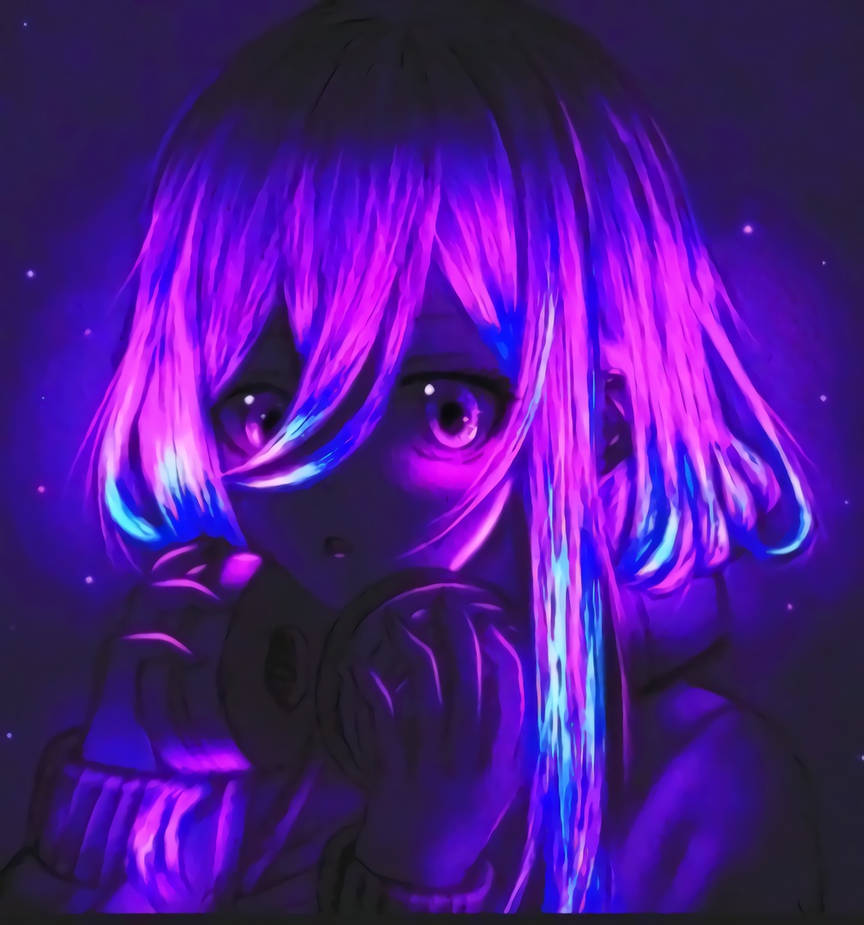 Anime Violet Girl By Zxestep On DeviantArt anime-violet-girl-by-zxestep-on-deviantart