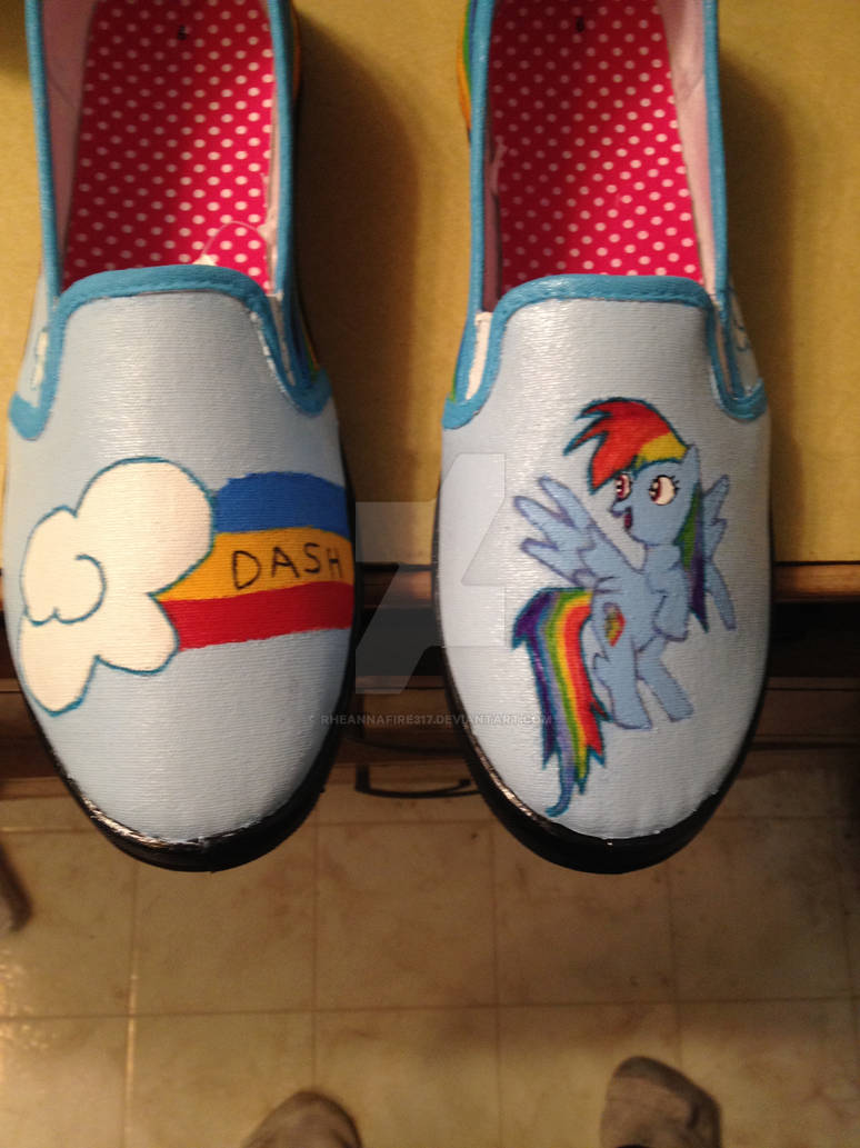 Rainbow Dash Front View By Rheannafire317 On Deviantart
