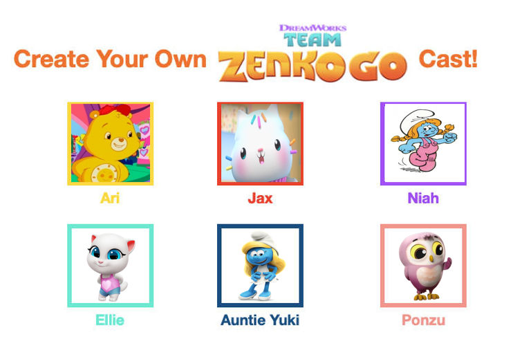 My Team Zenko Go Cast By Raul3452 On Deviantart